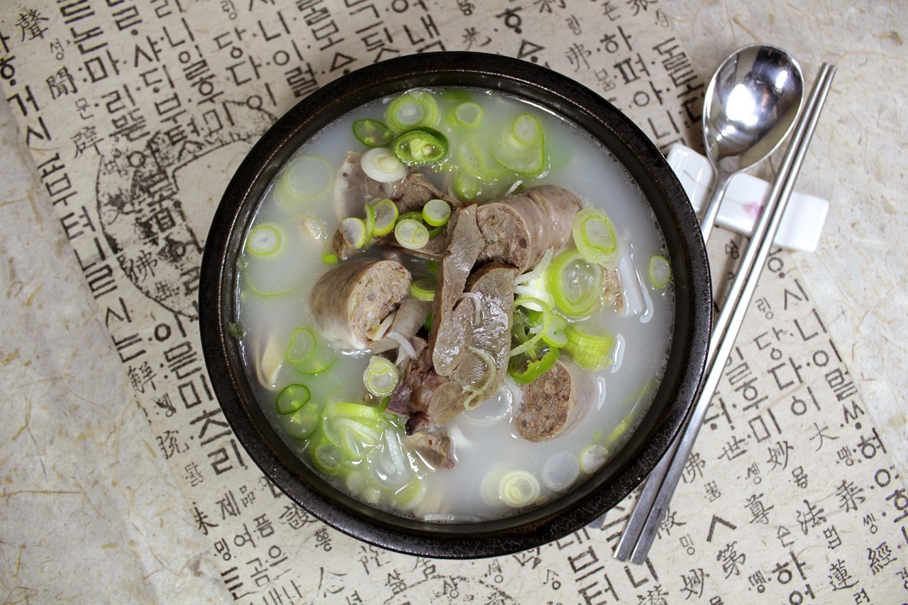 Gukbap: Traditional Korean Soup with Rice